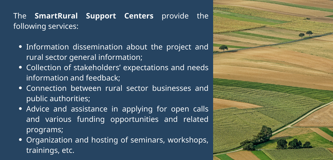 SmartRural Centres – SmartRural Enterpreneurship